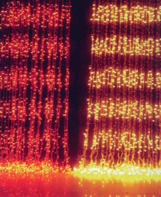 China led waterfall curtain light(christmas led lights,decoration lights) for sale
