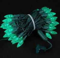China christmas lights led outdoor decoration c6 110 v for sale