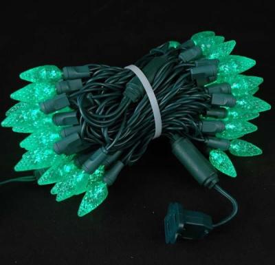 China christmas lights led outdoor decoration c6 110 v for sale