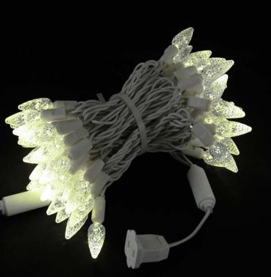 China chrichristmas lights led outdoor decoration c6 for sale