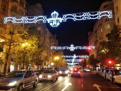 China Giant LED Across Street Motif Light 100W 5m Outdoor Holiday Decoration for sale