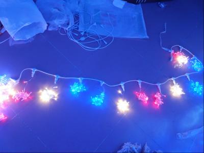 China fairy light curtain for sale