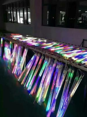 China LED Meteor Shower Light 30cm 80cm 110V 220V Outdoor Holiday Decoration Rain Tube for sale