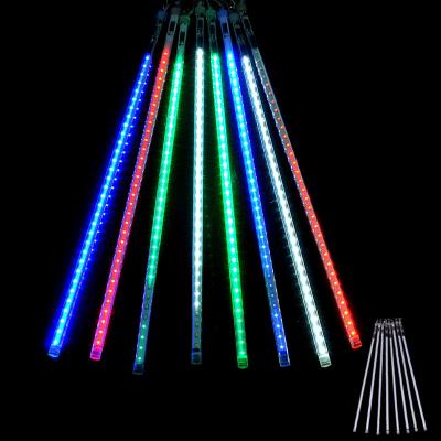 China LED Rain Drop Light Meteor Shower 50cm 220V IP65 Outdoor Decorative String for sale