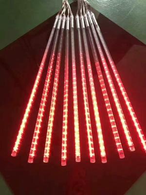 China Rain Drop LED Meteor Shower Light 30cm 80cm IP65 100% Copper Wire for Holiday Decoration for sale