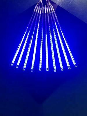 China LED Meteor Shower Light 30cm 80cm IP65 Outdoor Decorative String Lights 110V 220V for sale