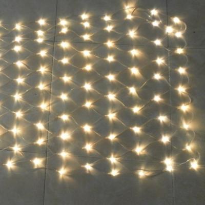 China LED Net Light 3m x 5m 1500 LEDs Connectable Christmas Mesh Decoration 110V-240V for sale