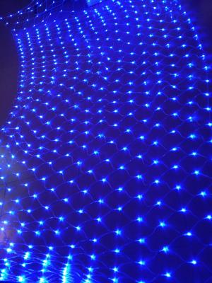China LED Net Light 5m x 6m 3000 LEDs Decorative Ceiling Net Lights 110V-240V Connectable for sale
