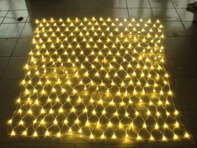 China Outdoor LED Net Light 3x3m 900 LEDs Connectable Garden Decoration for sale
