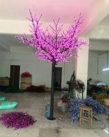 China Outdoor LED Cherry Blossom Tree Light 3m Height 2592 LEDs IP65 Waterproof for sale