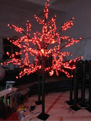 China LED Cherry Blossom Tree Light 2.5m 1296 LEDs IP65 Outdoor Decorative Tree for sale