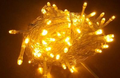 China Outdoor LED String Light 10m 100 LEDs Waterproof IP44 Garden Patio Decoration for sale