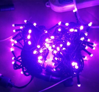 China LED Christmas Decoration String Lights 10m 100 LEDs IP44 Outdoor Garden Party Fairy Lights for sale