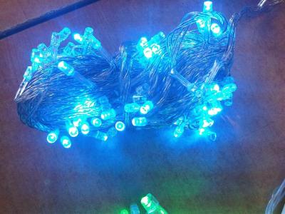 China LED Light Chain 10m 100 LEDs Outdoor String Lights IP44 5W 110-240V for sale
