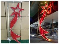 China decoration poles light for sale