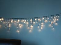China LED Icicle Lights 3m 1000 LEDs Outdoor Waterproof IP44 Christmas Decoration for sale