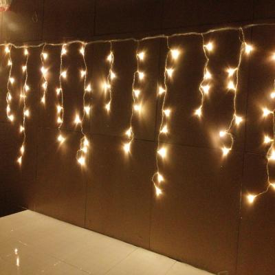 China LED Icicle Christmas Lights 150 LEDs 3m Outdoor Waterproof IP44 Connectable for sale