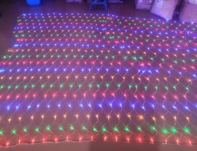 China LED Net Light 3m x 4m 1200 LEDs Wedding Ceiling Decoration 110V-240V for sale