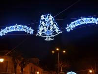 China christmas decoration hanging street light for sale