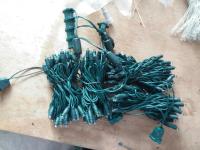 China 50 LED 5mm Mini String Lights 17ft 120V Multi Color Christmas Decoration for sale
