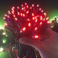 China Christmas conical Christmas 5mm led lights for sale