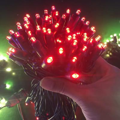 China Christmas conical Christmas 5mm led lights for sale