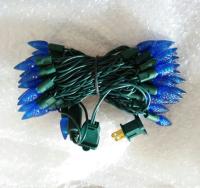 China C6 LED Christmas String Lights 100 Bulbs 17ft Outdoor Waterproof IP65 120V for sale
