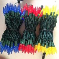 China Wholesale LED Christmas C6 String Lights 100 Bulbs 17ft Outdoor IP65 Decoration for sale