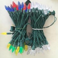 China C6 LED Christmas String Lights 100 Bulbs 17ft Outdoor IP65 Waterproof 120V for sale