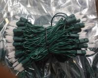 China M5 LED Christmas String Lights 100 Bulbs 17ft 120V Outdoor Holiday Decoration for sale