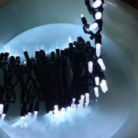 China M5 LED Christmas Lights Cool White 100 Bulbs 17ft 24ft 34ft IP65 Outdoor String Light for sale