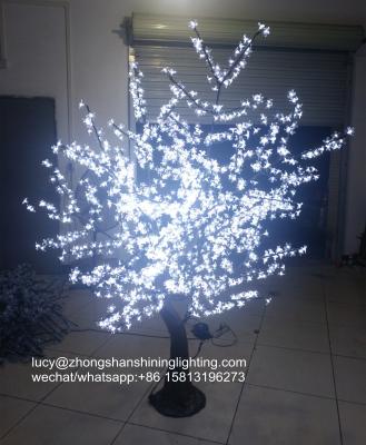 China Artificial Lighted Cherry Blossom Tree 2m Height 12964 LEDs IP65 Outdoor Decorative for sale