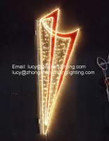 China 2D led pole mounted motif lights for sale