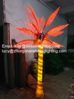 China LED Lighted Palm Tree 3m 150W Outdoor Holiday Decoration with IP65 Waterproof for sale