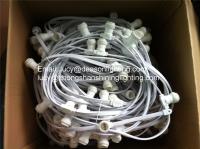 China LED Festoon String Lights 100m E27 IP65 Outdoor Garden Decoration 110V-240V for sale