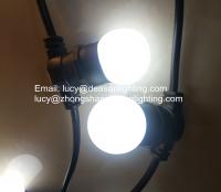 China IP65 Waterproof E27 Patio String Lights 15m 110V-240V Outdoor Garden Decoration for sale