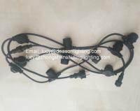 China Outdoor E27 LED Festoon String Lights 10m IP65 Waterproof for Garden Party Decoration for sale