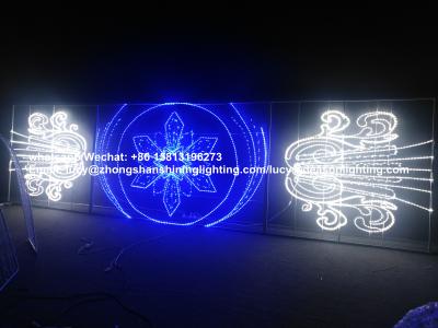 China outdoor street decoration lights for sale