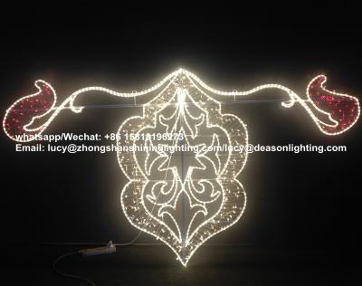 China LED Christmas Street Light Decoration 100W 2.7m x 1.5m IP65 Outdoor Holiday Motif for sale