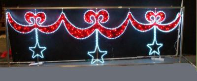 China led street christmas decorative lights for sale