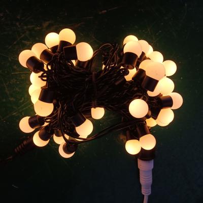 China LED Ball String Light 5m 50 LEDs 7W IP65 Waterproof Outdoor Garden Decoration for sale
