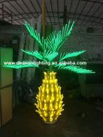 China LED Lighted Palm Tree 2m Outdoor Decorative Light IP65 100W 12 Leaves for sale