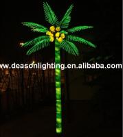 China LED Lighted Palm Tree 3m 100W Outdoor Decorative Holiday Garden Light IP65 for sale
