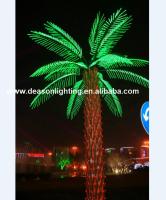 China Outdoor LED Artificial Palm Tree 4.5m 200W IP65 Waterproof Decorative Light for sale