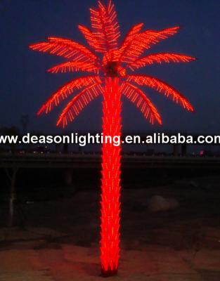 China Artificial led COCONUT tree light/ lamp for outdoor park decoration led coconut palm tree for sale