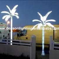 China Outdoor LED Palm Tree Light 3m Height 100W Decorative Landscape Lamp for Garden Park for sale