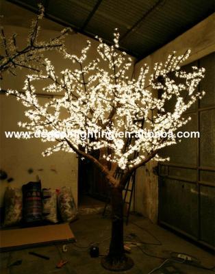 China Outdoor Artificial Cherry Blossom Tree Light 3m Height 2880 LEDs IP65 Waterproof for sale