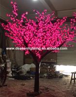 China LED Cherry Blossom Tree Light 3m 3072 LEDs IP65 Outdoor Decorative for sale