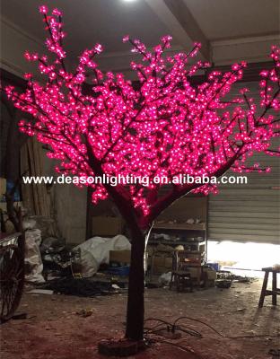 China LED Cherry Blossom Tree Light 3m 3072 LEDs IP65 Outdoor Decorative for sale