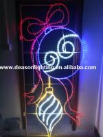 China Outdoor holiday lighting Christmas street light decoration for sale